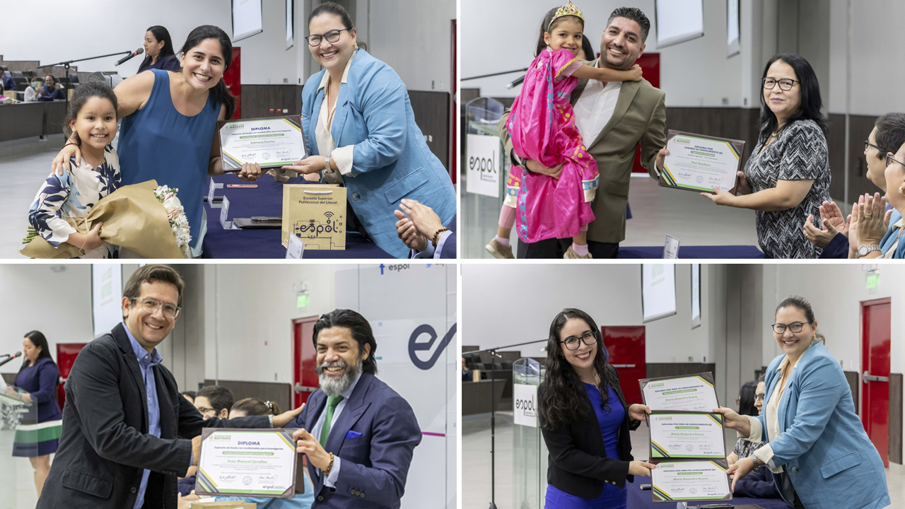 ESPOL reconoce y premia la investigación de calidad en Cuartiles Mayores | Escuela Superior ...